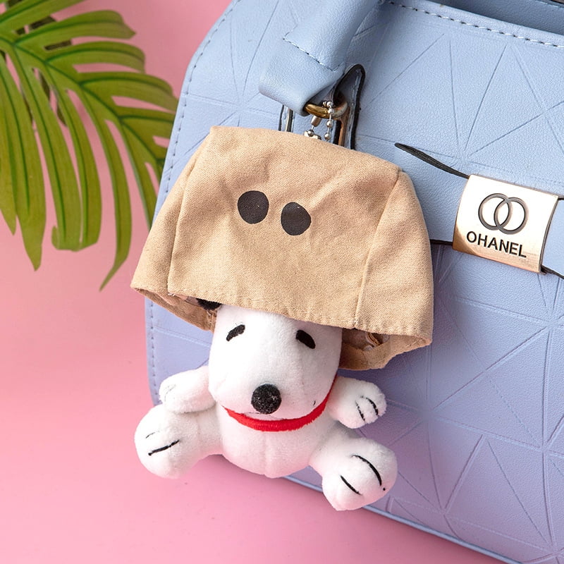 Click here for Unbranded Adorable Snoopy & Charlie Plush Keychain... prices