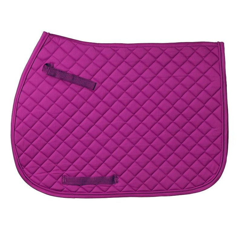 Pink English Saddle Pads