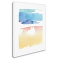 Trademark Fine Art 'Waterslide Merger' Canvas Art by Mike Schick ...
