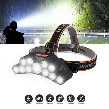 Shop Hyper Tough LED 300 Lumens Headlamp (3 AAA Batteries Included ...