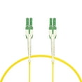 1m Uniboot LC/APC LC/APC Singlemode Duplex OFNR Fiber Optic Patch Cable (3 Pack) - Walmart.com