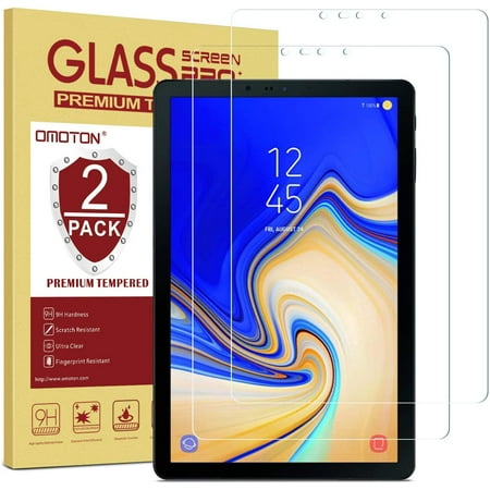 Samsung Galaxy Tab S4 Screen Protector [2 Pack], Tempered Glass Screen ...