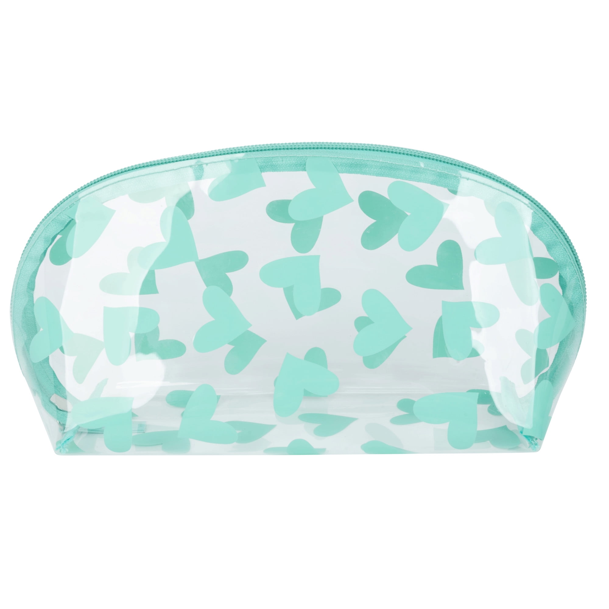 Click here for Eqb  Cosmetic Bag  Clear Dome Fun Hearts  1 Pc prices