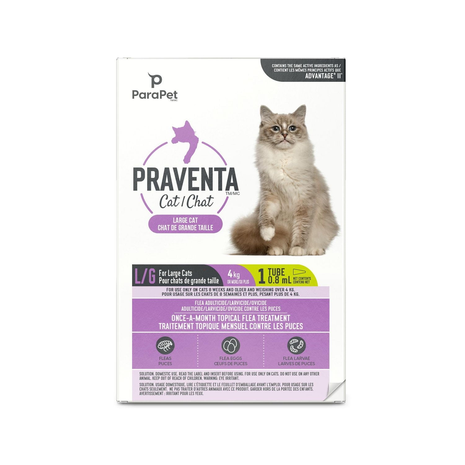 Click here for Parapet Praventa Flea Treatment For Large Cats  1... prices