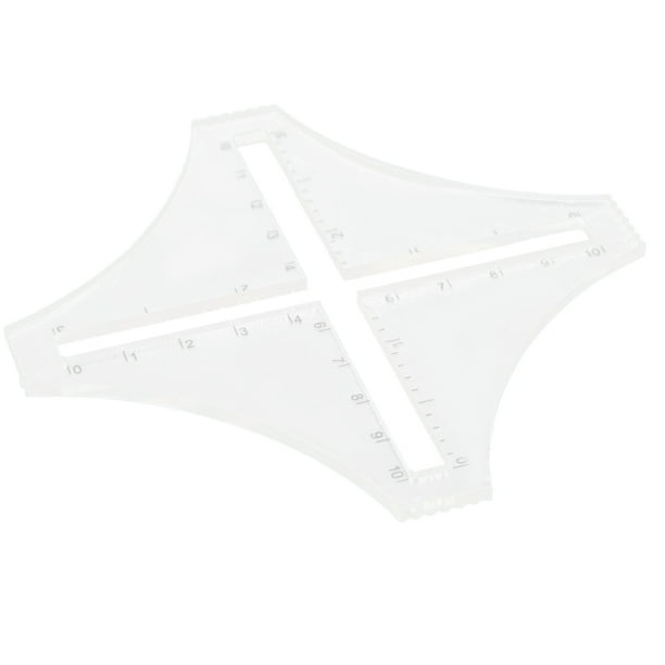 Quilting Ruler, Cutting Ruler Vivid Scale Lines Household 1 Piece ...