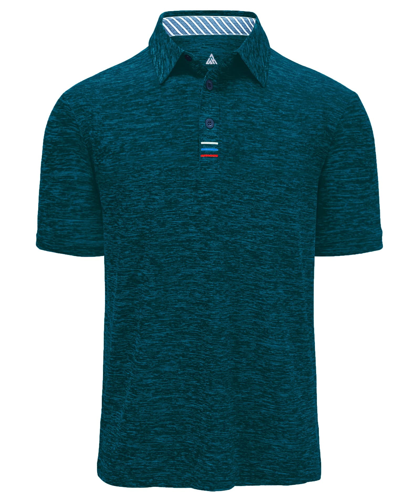 SCODI Men's Golf Polo Shirts Casual Business Short Sleeve Polo Shirt ...
