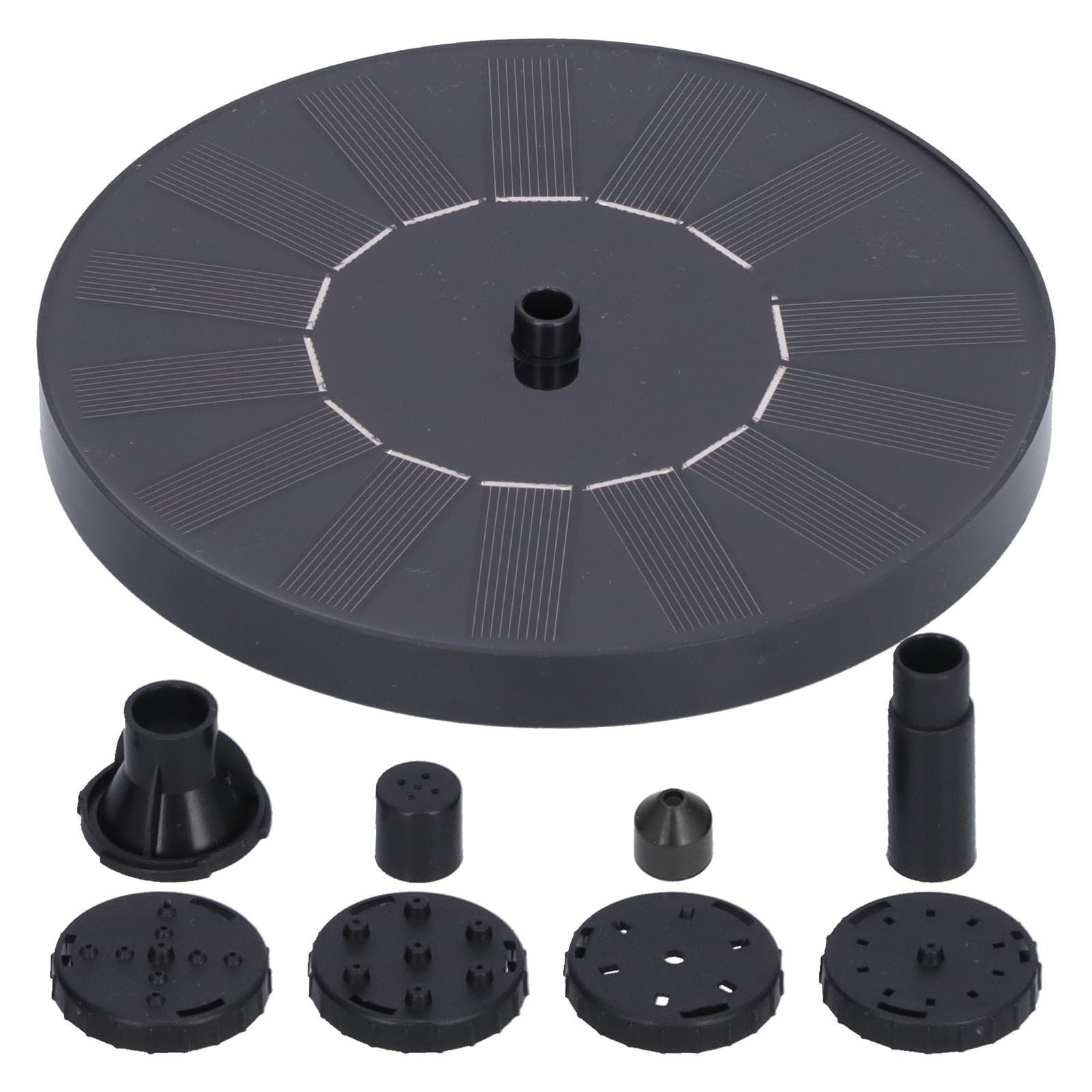 Click here for Staiysm Solar Fountain Pump Floating Solar Powered... prices