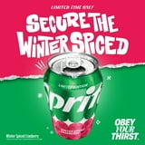 Sprite Zero Sugar Winter Spiced Cranberry Citrus Berry Soda Pop - 12 fl ...