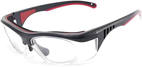 Red Safety Glasses #749618 Zenni Optical