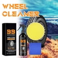 Non-Wheel Cleaner Kit, Brake Remover for Cars, Road Grime Cleaning ...
