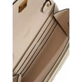 Tory Burch Women's Willa Small Leather Chain Wallet Crossbody Bag (Brie ...