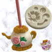 Tea Pot accents Silicone Mold - Walmart.com