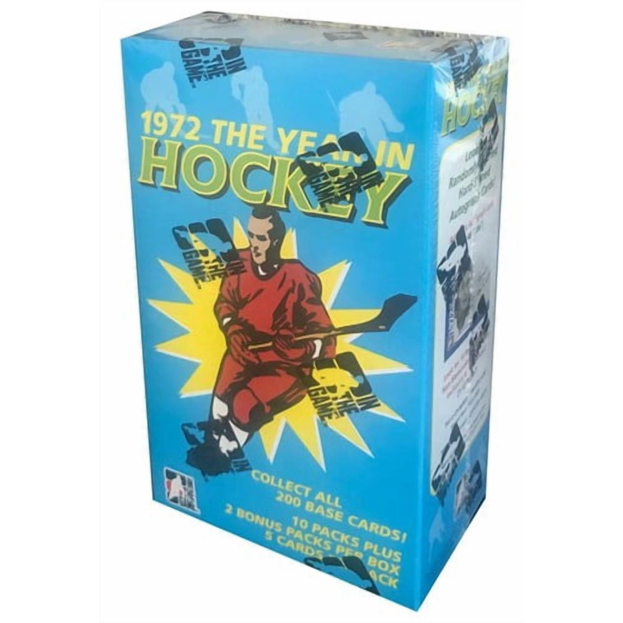 Click here for 2009-10 Itg 1972 Hockey Sealed Box - 12 Packs Per... prices