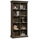 Sauder Barrister Lane Tall Bookcase, Iron Oak Finish - Walmart.com