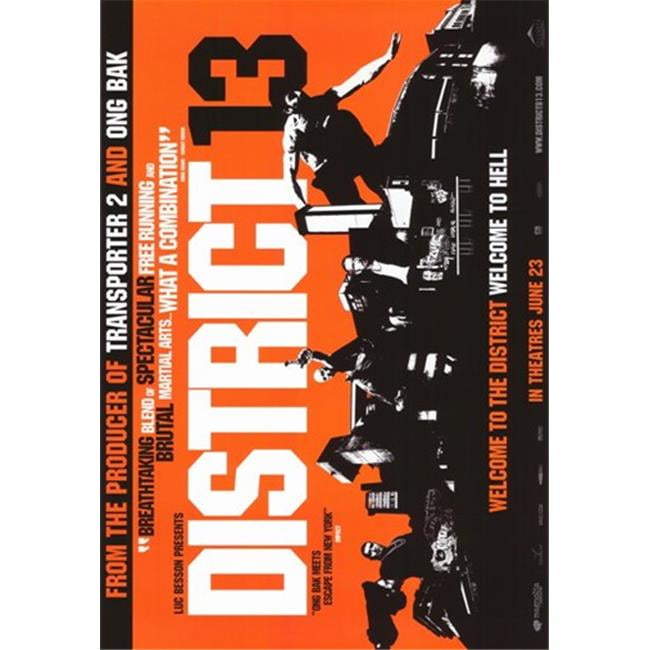 District B13 Poster