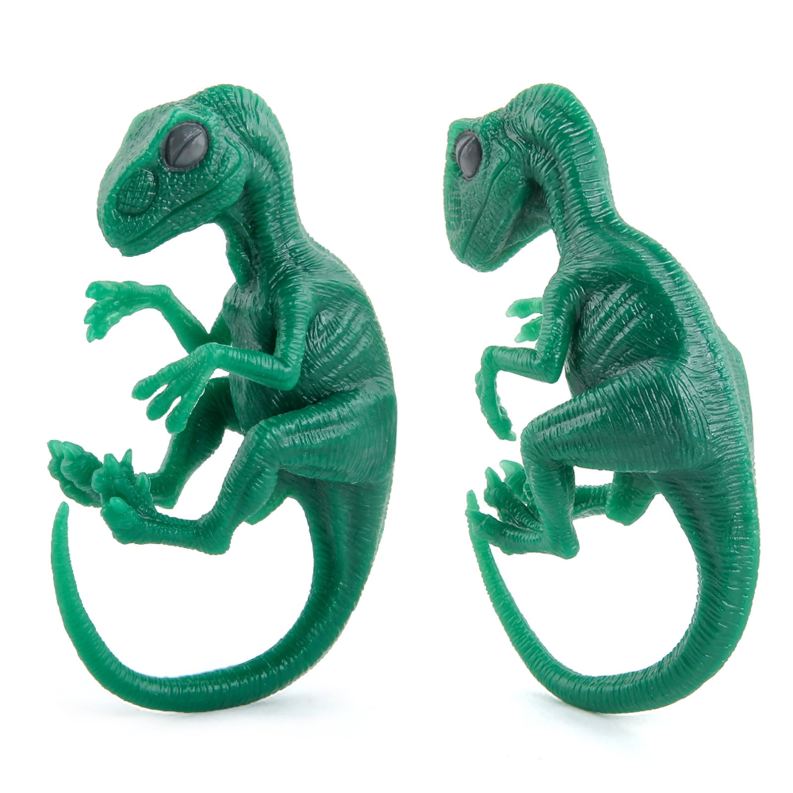 QISIWOLE Simulated Dinosaur Specimens Hand Made Models Color Changing ...