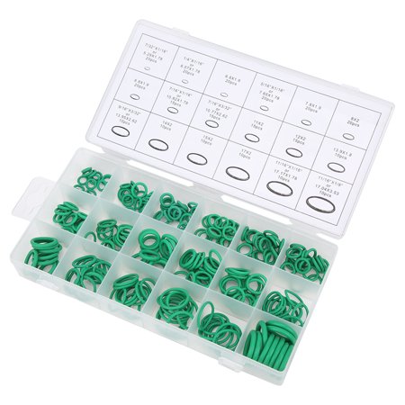AC Seals Set, Assortment AC Compressor Seals 18 Sizes For Water Faucet ...