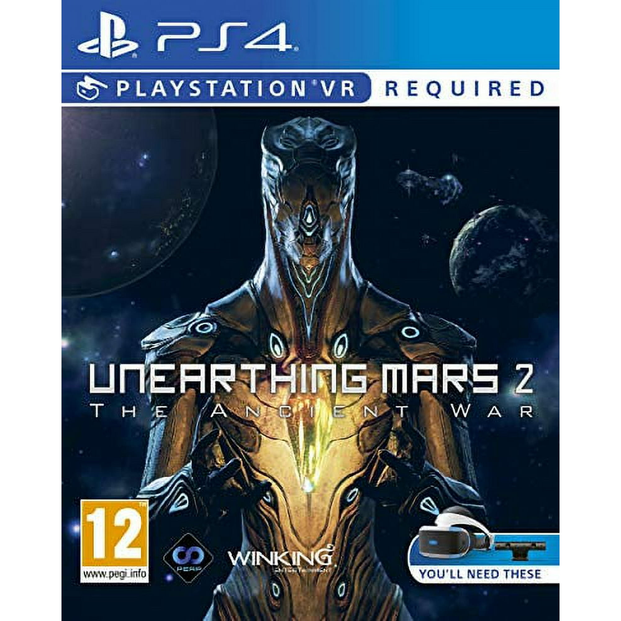 Click here for Perp Games Unearthing Mars2: The Ancient War (Psvr... prices