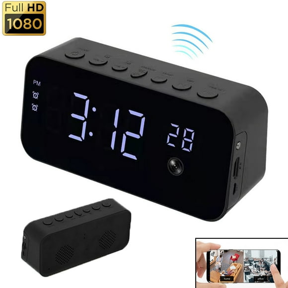 Clock Spy Cameras