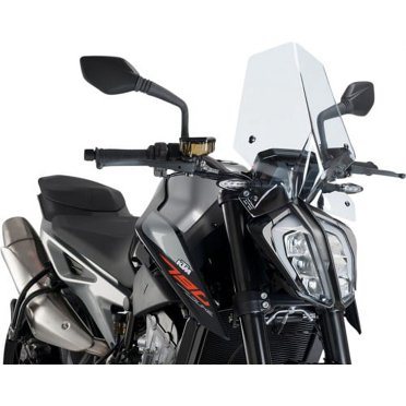 Puig Touring Screen Yamaha Tenere 700 19-20' C/Clear,Transparent 3727W ...