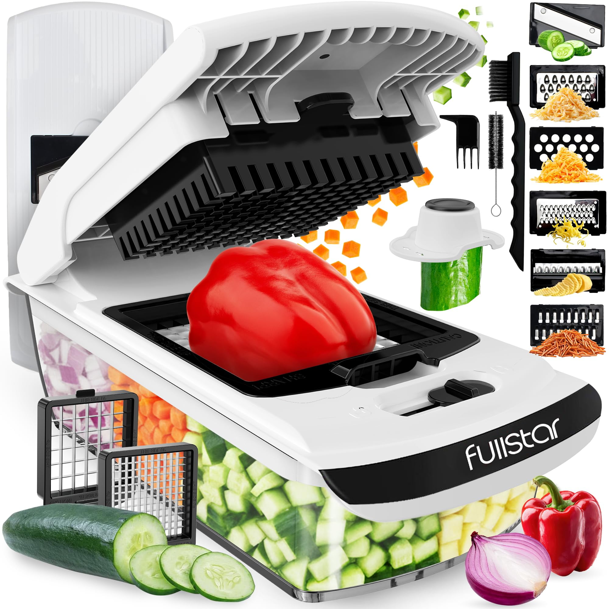 Click here for Fullstar The Original Pro Chopper - Vegetable Chop... prices