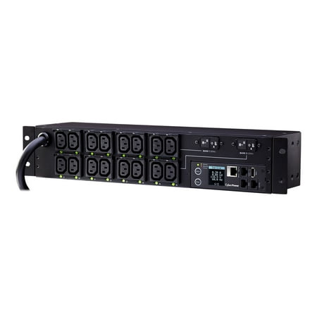 CyberPower Switched Metered-by-Outlet PDU81007 - Power distribution ...