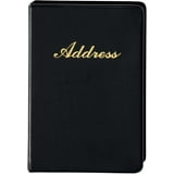 Skymall 100-Page Loose-Leaf Desktop Address Book Refills with Spiral ...