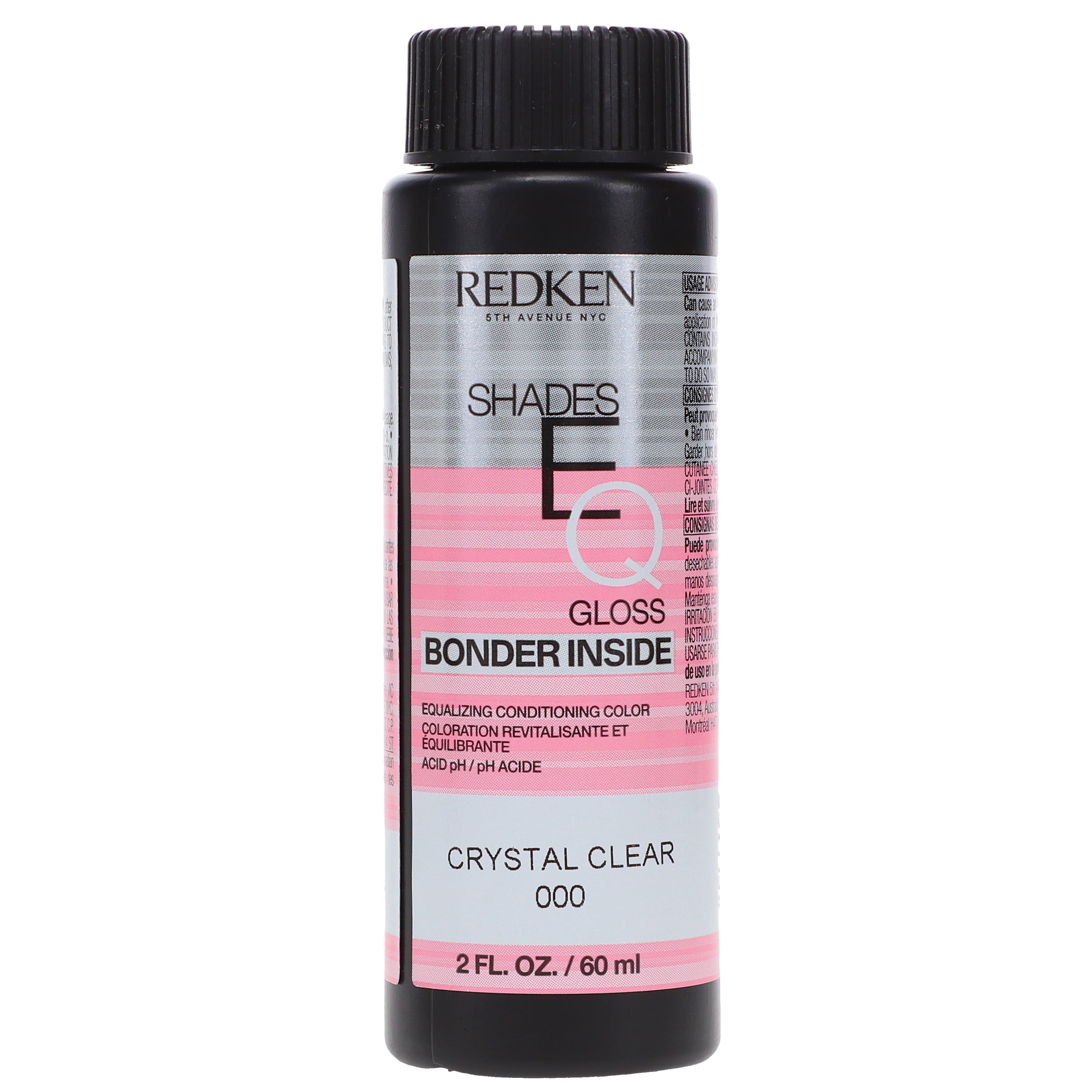 Redken Shades EQ Bonder Inside Gloss Crystal Clear 2 oz - Walmart.com