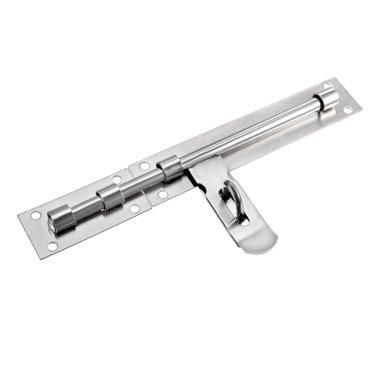 Sliding Closet Door Bottom Guide, 4-3/16 in., Plastic, White (2-Pack ...