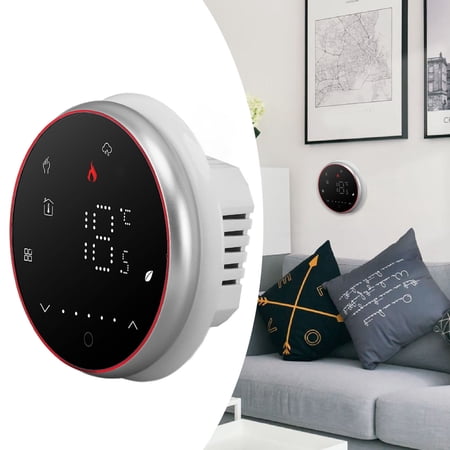 Smart Thermostat, LED Display Programmable Thermostat Digital Home ...
