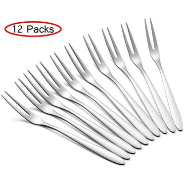 Worgeous 200PCS Bamboo Appetizer Forks Bamboo Fork Charcuterie Mini ...