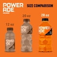 POWERADE Electrolyte Enhanced Orange Sport Drink, 28 fl oz Plastic ...