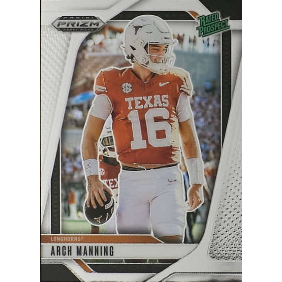 2025 Panini Prizm Draft Picks #166 Arch Manning Texas Longhorns RC ...