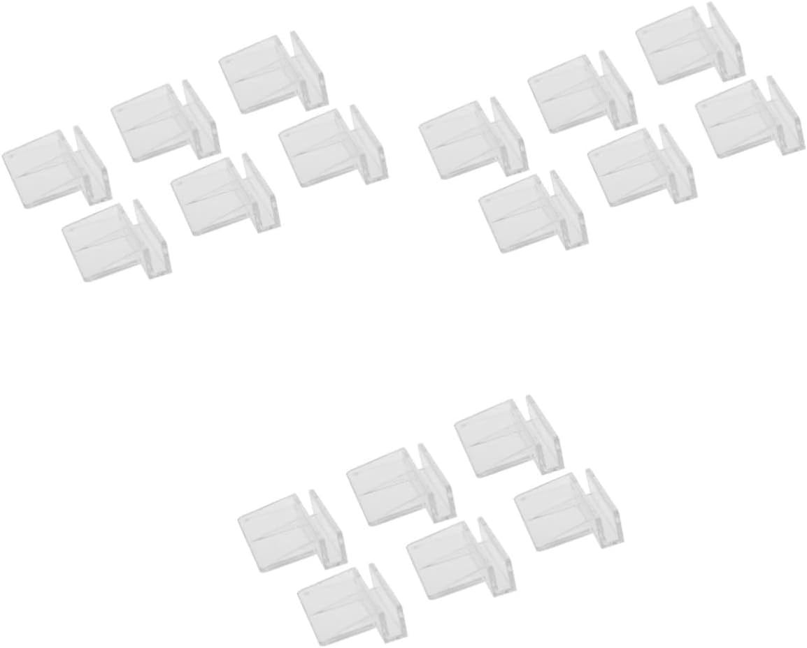 Glass Aquarium Lid Holder Aquarium Breeder Box Fish Tank Lid Clips Fish ...