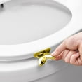 HOZVOMI Toilet Seat Lifter Handle, Hygienic Bathroom Toilet Lid Opener ...