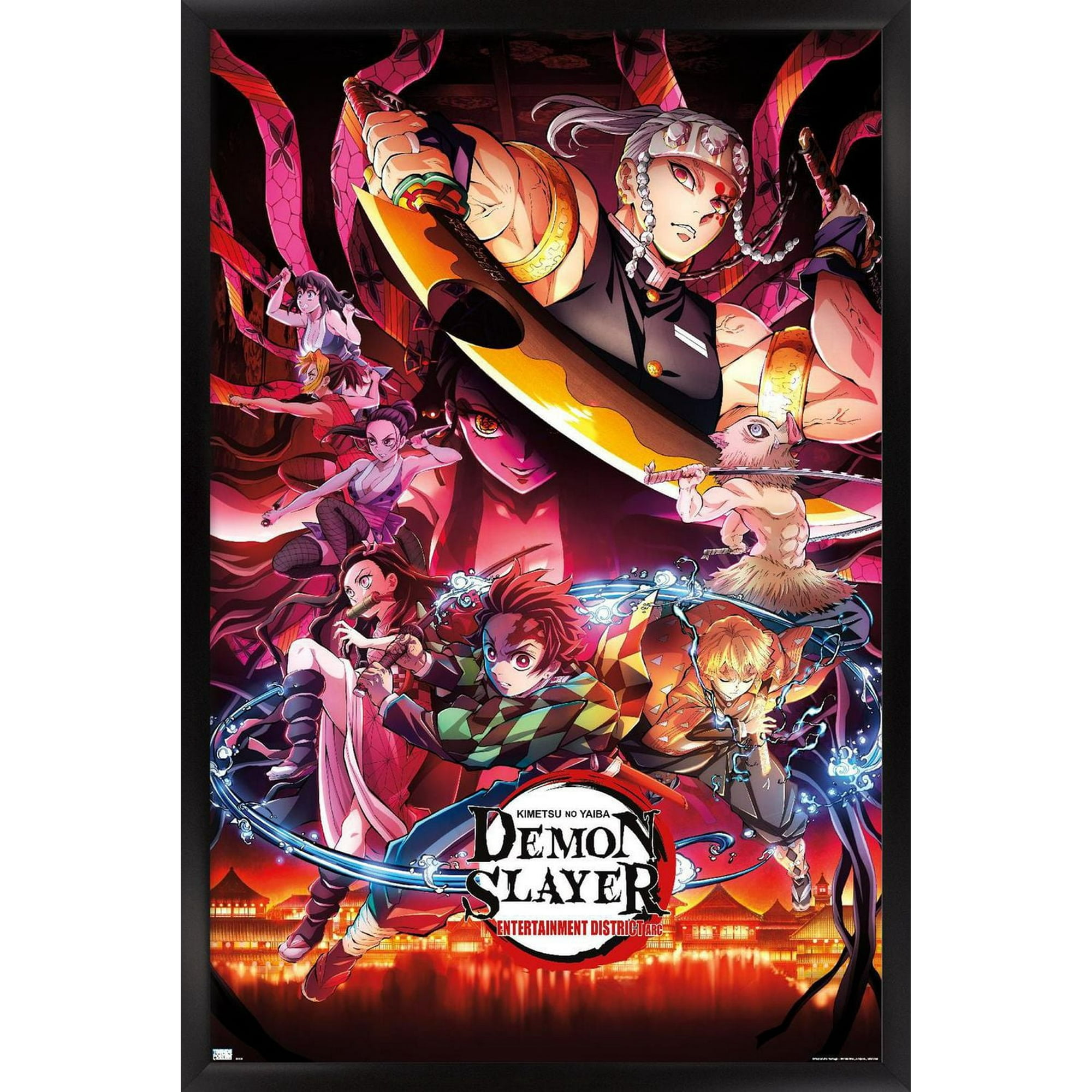 Click here for Trends International Demon Slayer - Key Visual 1 W... prices