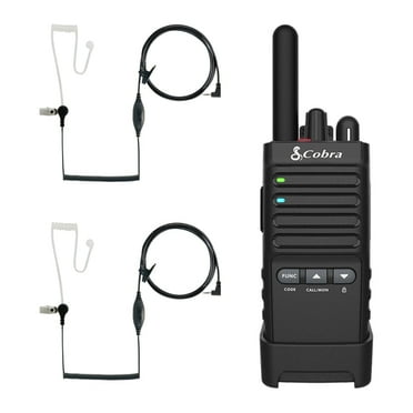 Cobra RX680 Waterproof Walkie Talkies - 38-Mile Range, 60 Channels ...