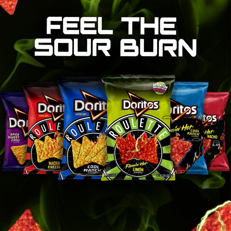Different Doritos Flavors