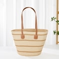 CAIXIA Crochet Beach Bag,Boho Women Tote with Leak-Proof Lining for ...