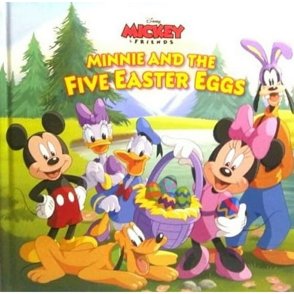 DISNEY BOOK GROUP STAFF: Mickey Mouse Clubhouse: Mickey's Easter Hunt ...