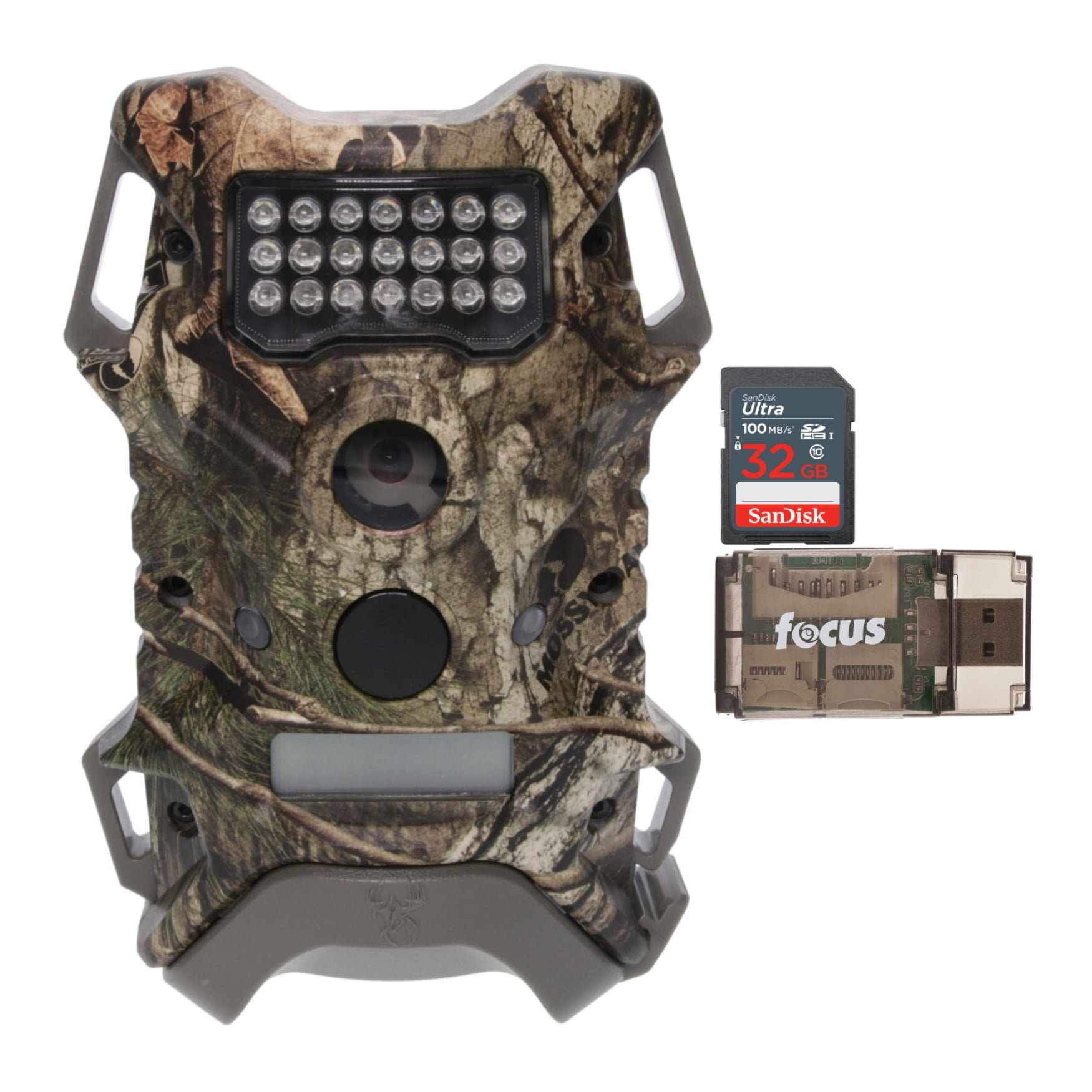 Wildgame Innovations Terra Extreme 14 Megapixel IR Trail Camera Bundle ...