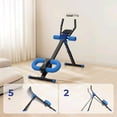 Ab Machine, Adjustable Ab Trainer Machine for Abs Workout at Home Gym ...