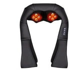 Belmint Shiatsu Massager with Heat, 8 Deep Kneading Nodes for Neck ...