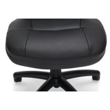 OFM Stimulus Series Executive Mid-Back Armless Chair, Black - Walmart.com