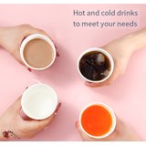 Sanrio Water Cup Hellokitty Disposable Paper Cup Kuromi Kawaii Anime ...
