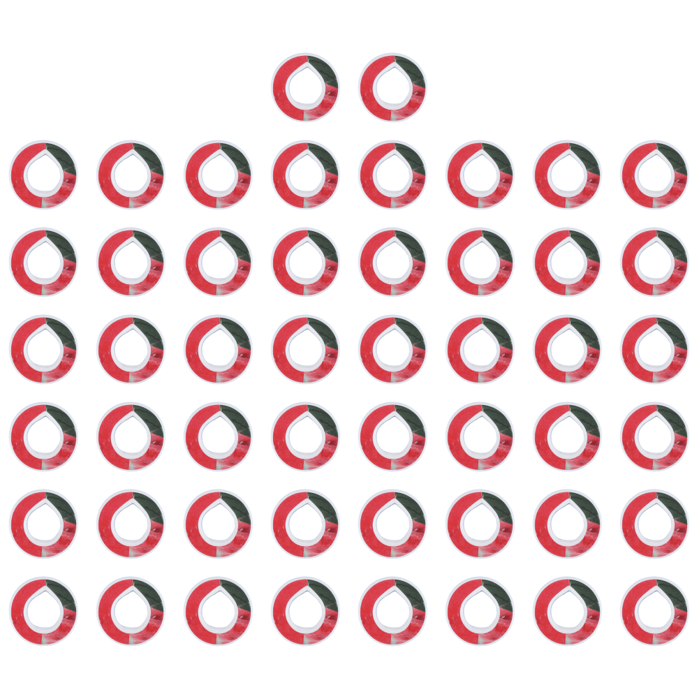 50 Cápsulas Con Sabor A Botella Aire Creativo Fragancia (sandía ...