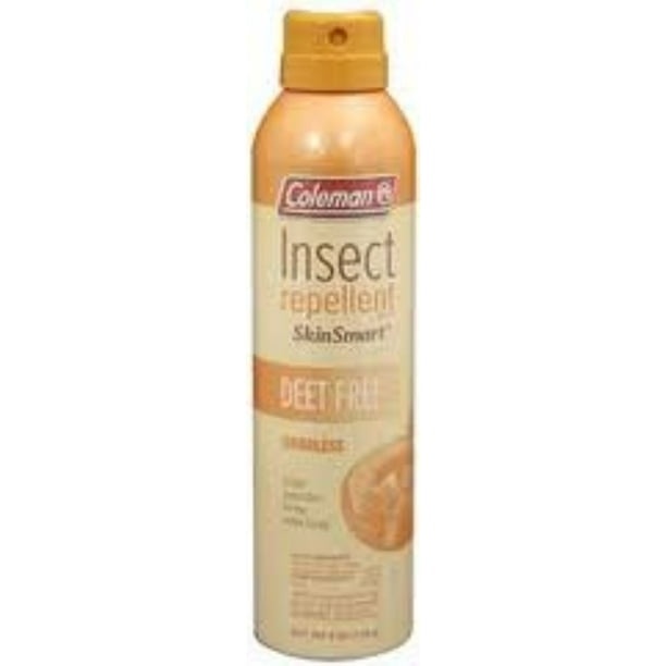 Coleman Skin Smart Insect Repellent, Deet free 6 oz (Pack of 2 ...