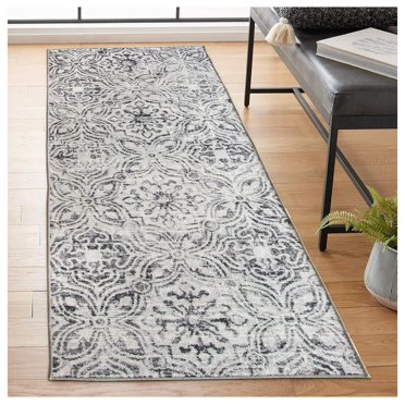 ReaLife Rugs Machine Washable Vintage Distressed Traditional - Beige ...
