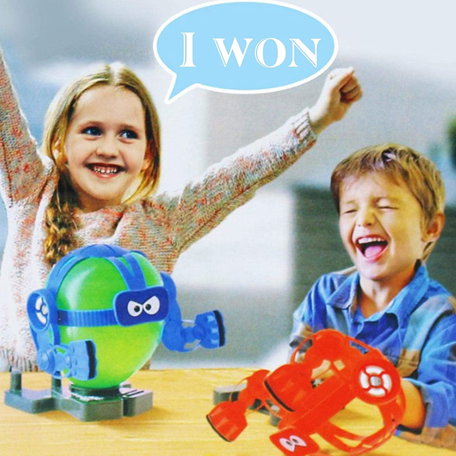 Balloon Fighting Robots, Children's Robot Fighting Toy, Manual Boxing ...