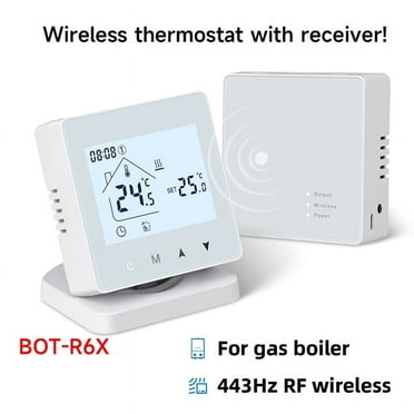 Radio Thermostat CT50 Smart Thermostat (U-SNAP Module Included), No Hub ...